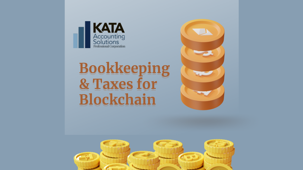 Bookkeeping & Taxes for Blockchain - KATA ACCOUNTING SOLUTIONS