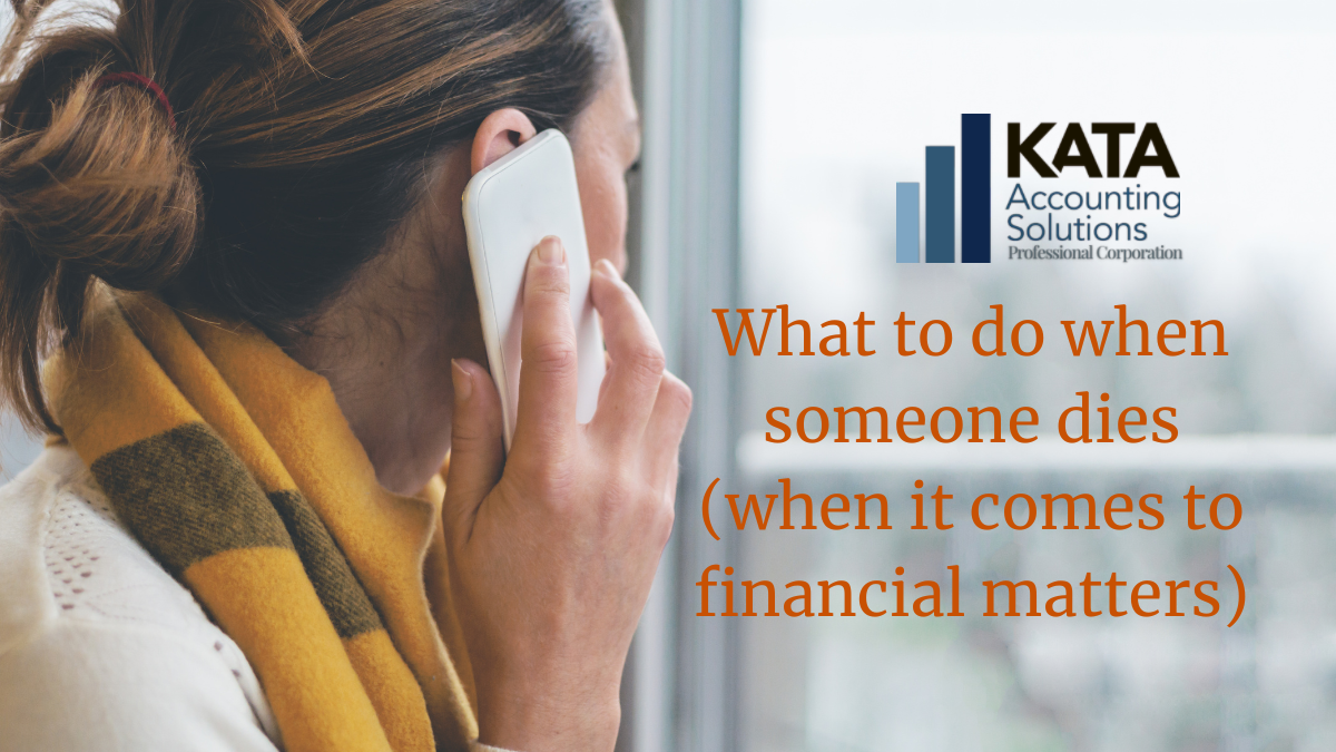 What to Do When Somebody Dies: Essential Steps for Handling Finances ...